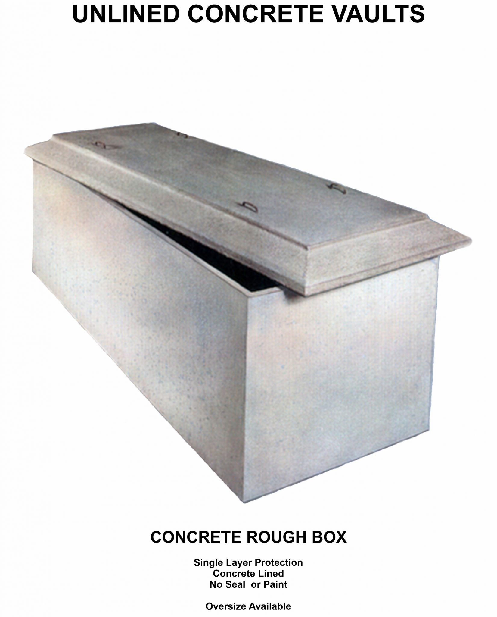 Burial Vaults and Grave Liners – Fenton Memorials