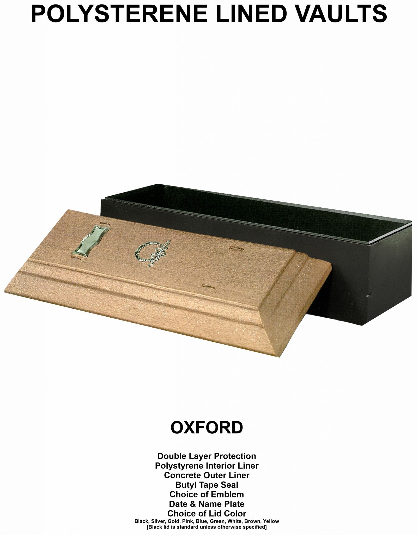 Burial Vaults and Grave Liners – Fenton Memorials