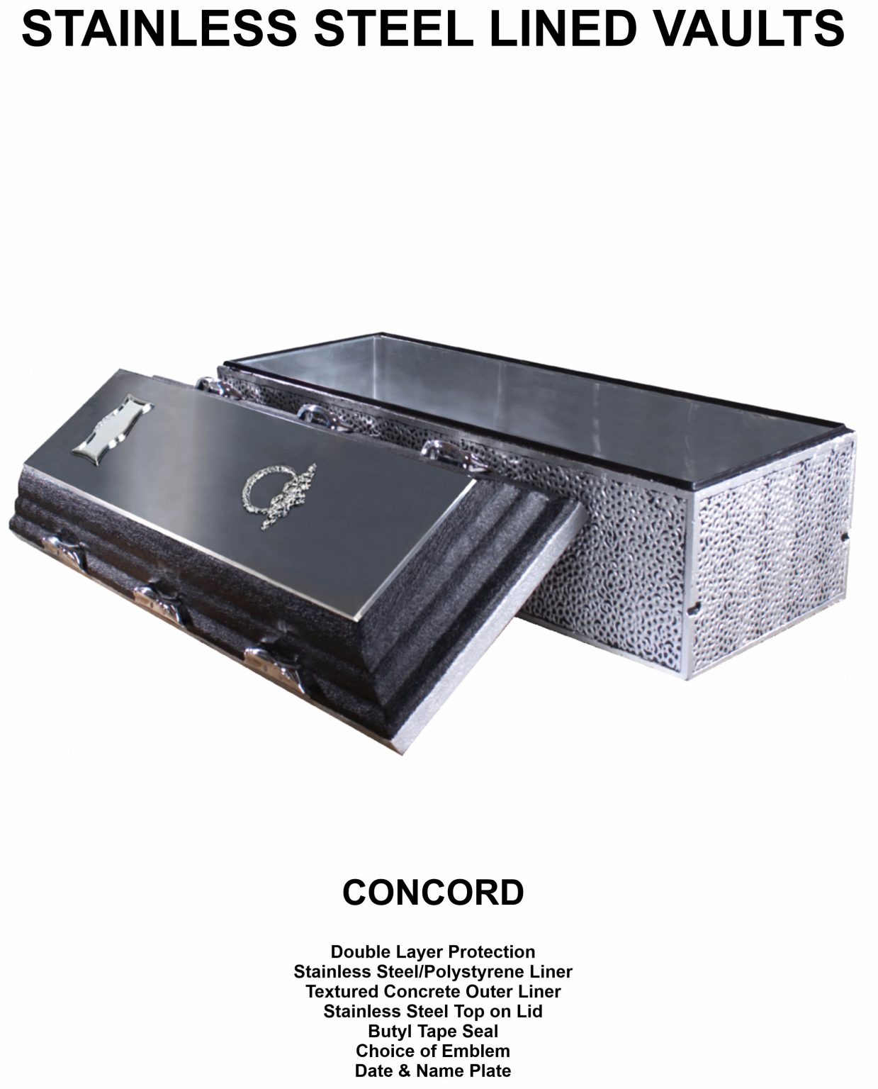 Burial Vaults and Grave Liners – Fenton Memorials