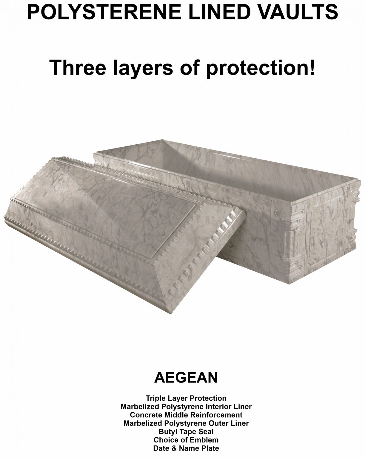 Burial Vaults and Grave Liners – Fenton Memorials