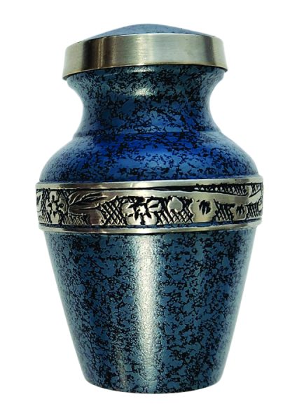Avalon Blue Keepsake (3 left) – Fenton Memorials