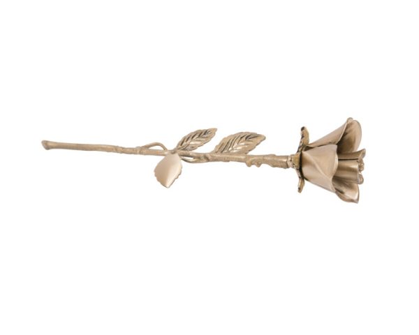 Rose Bronze Stem Keepsake – Fenton Memorials