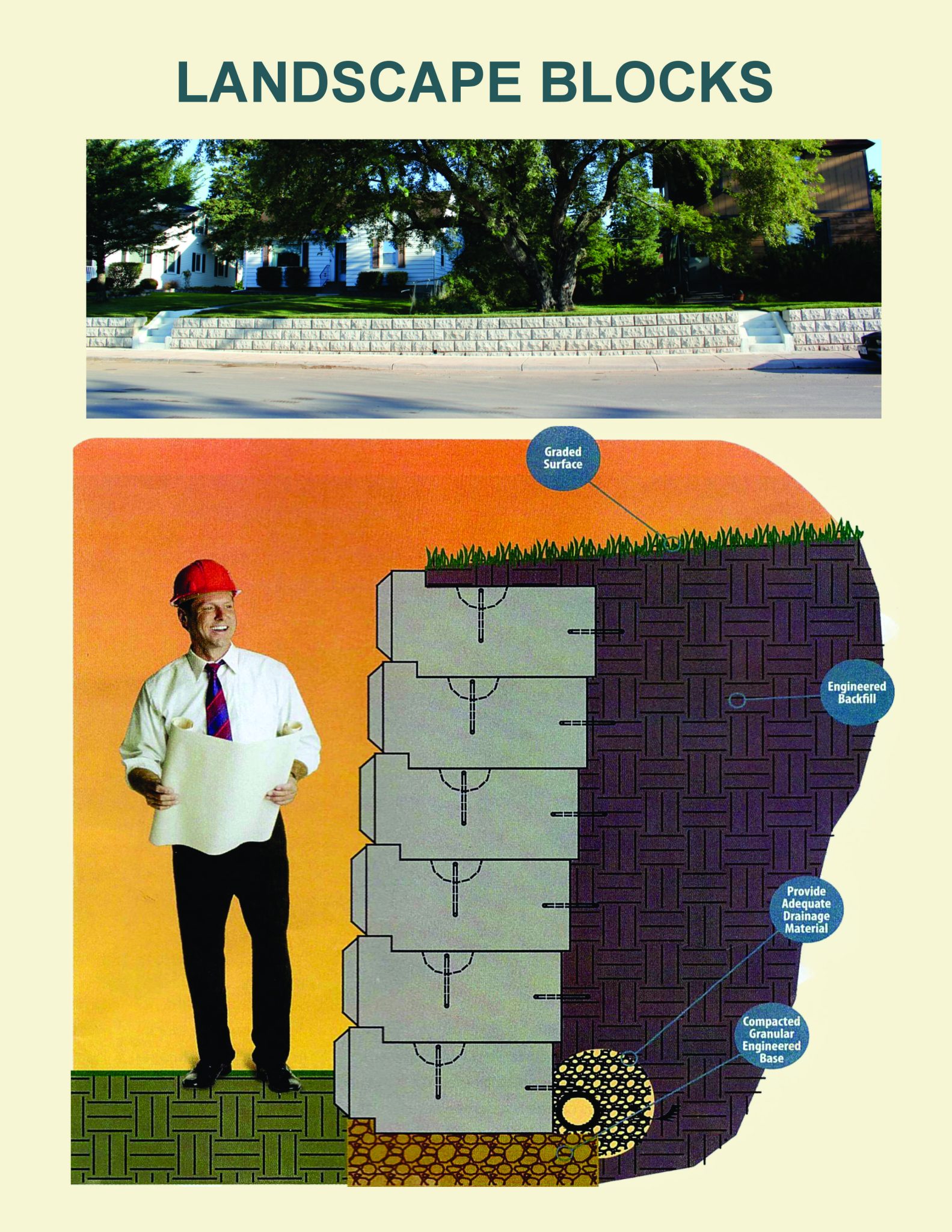 Landscape Blocks – Fenton Memorials