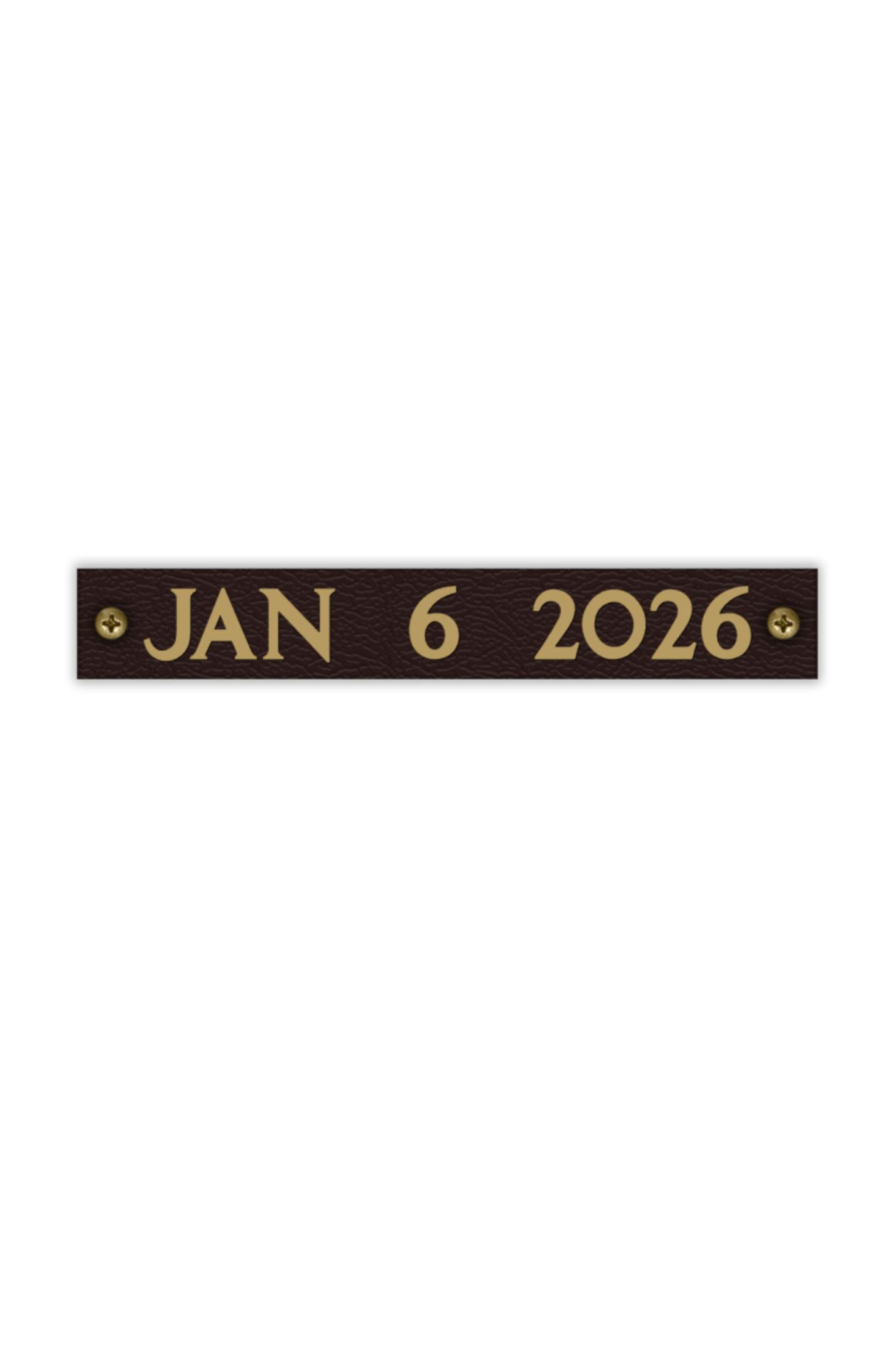 Full Date Vet Matching Scroll – Fenton Memorials